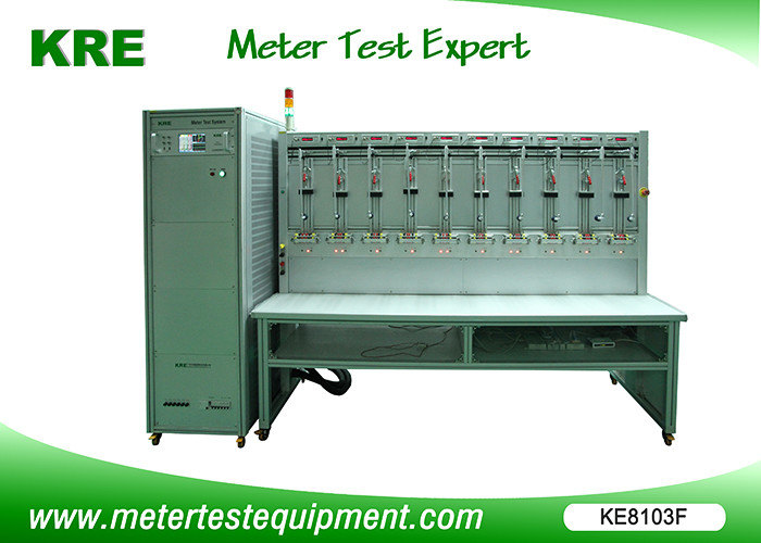 Dua Sumber Arus Single Test Meter Bench 6 - 48 Posisi Dengan Kelas ICT 0,05